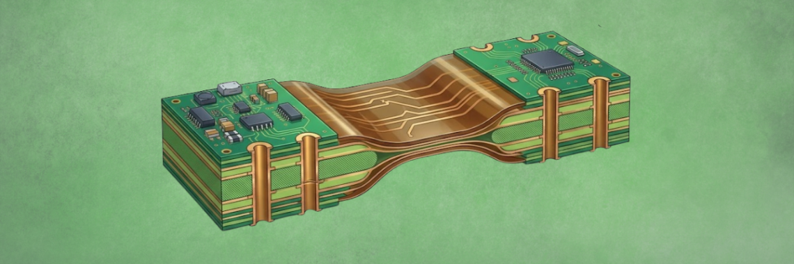 Rigid-Flex PCB Stackup: Complete Design Guide - Rigid-Flex PCB Stackup ...