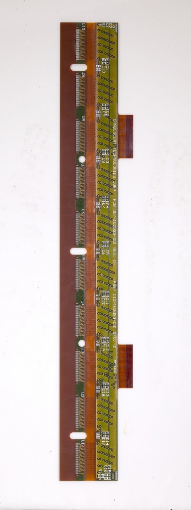 6 Layer Rigid-Flex PCB with 3 Mil Line & Space with Kapton Stiffener by ... 6 Layer Rigid-Flex PCB with 3 Mil Line & Space with Kapton Stiffener by ...